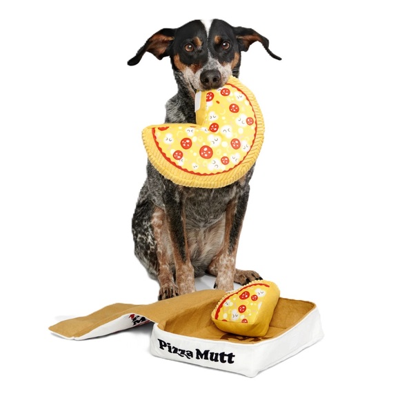 Bark | Dog | Bark Box Pizza Pawty Dog Toy Barkbox Pizza Hut Toy Xl ...
